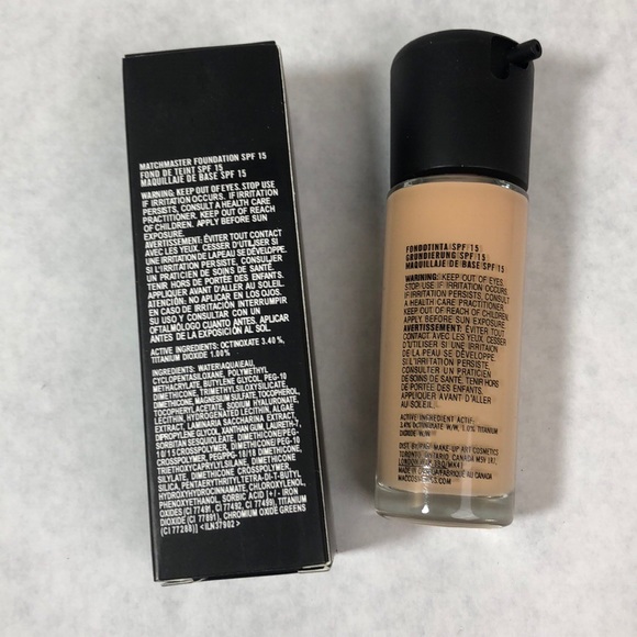 MAC Cosmetics | Makeup | Mac Matchmaster Foundation 2 Nc20 | Poshmark